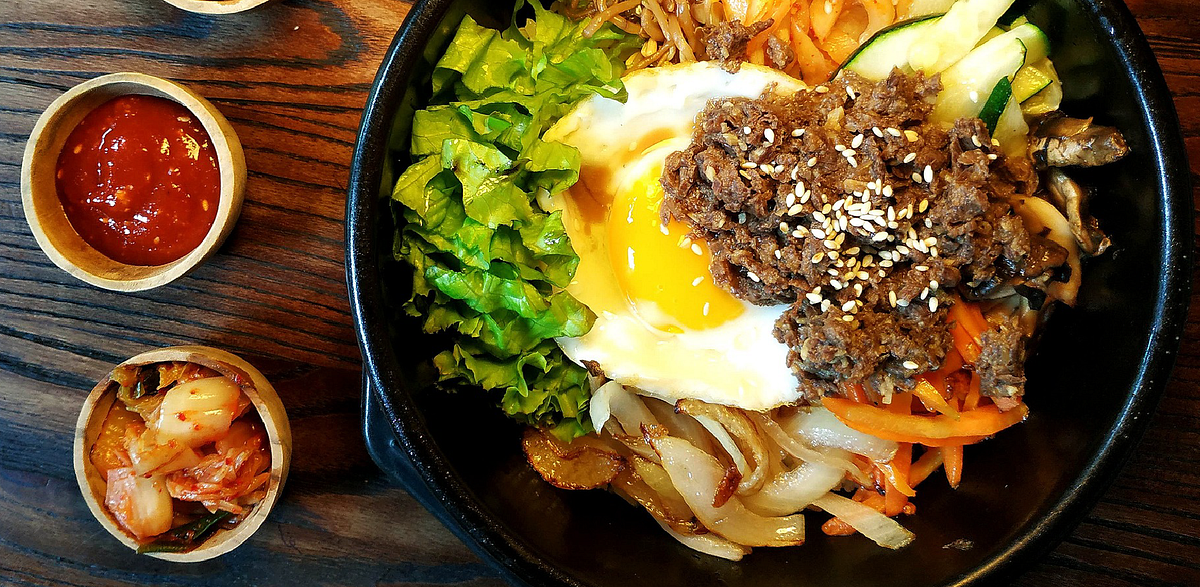 Korean Cafe - ProChefOnFire - Medium
