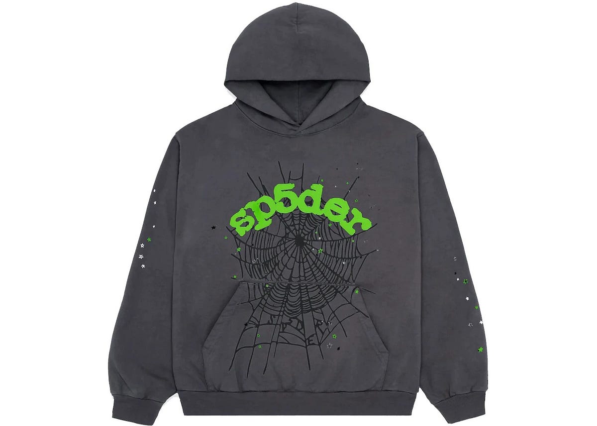 SP5DER Clothing: Elevating Streetwear to New Heights | by sp5der ...
