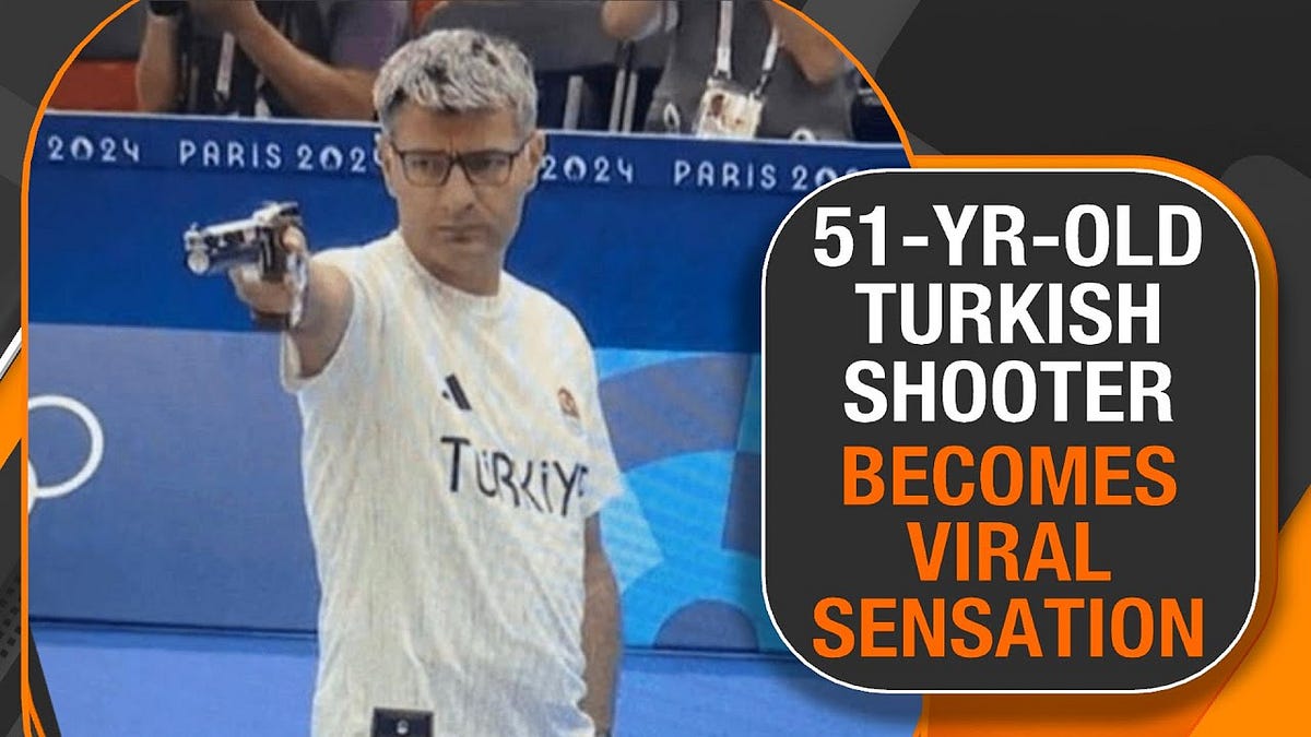 Turkish Shooter Yusuf Dikec Becomes Internet Sensation After Olympic ...