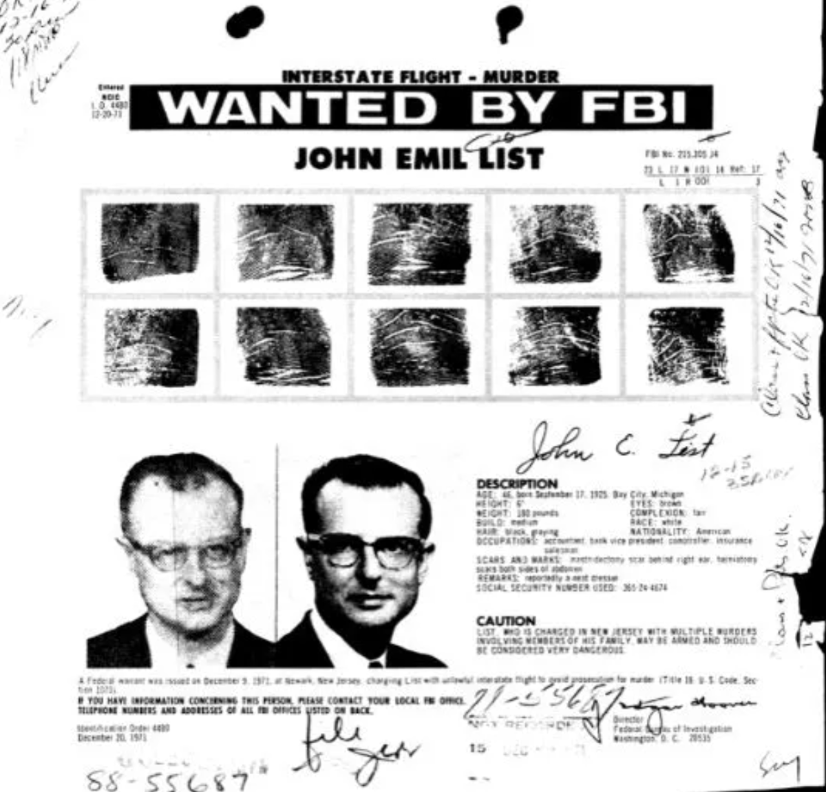 One of the most wanted FBI from 1971–1989. Mad John | by MANTRA | May ...