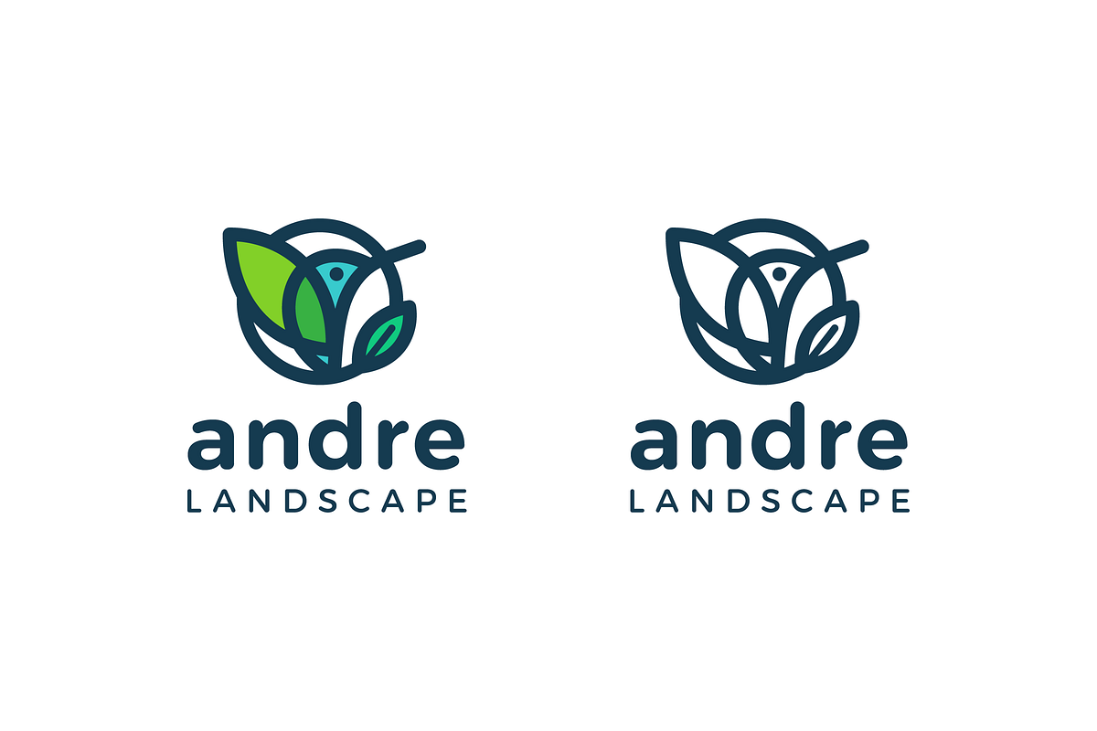 Case Study: Andre. Rebranding Logo. | by tubik | Medium