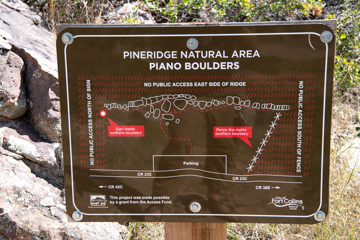 Best beginner boulder climbing routes close to CSU campus according to ...