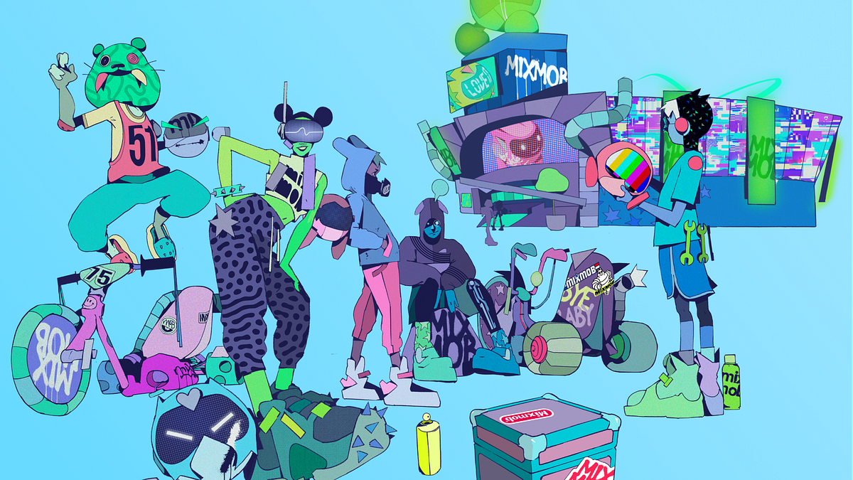 MixMob Launches Its New Campaign MixMob Summer 2022 | by MixMob ...