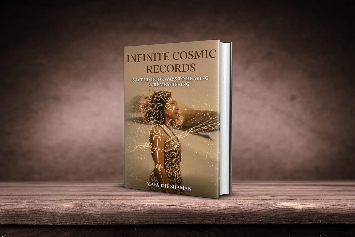 Author, Teacher, and Indigenous Healer Maya the Shaman Shares her book ...