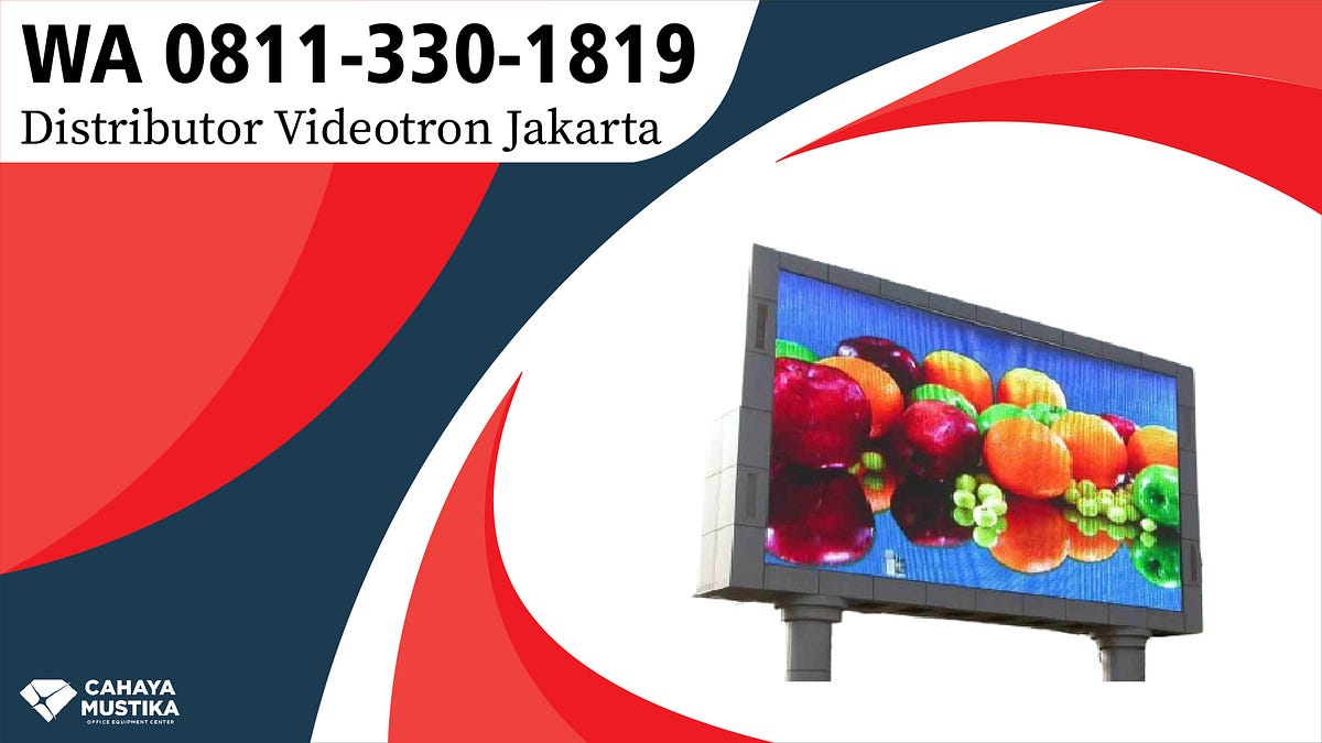 WA 0811–330–1819, Distributor Videotron Indoor Untuk Backdrop Gereja ...