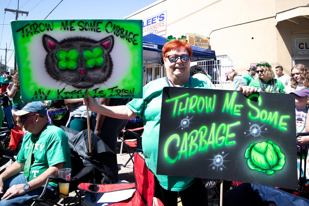 In Louisiana, St. Patrick’s Day is more than decorating with shamrocks ...