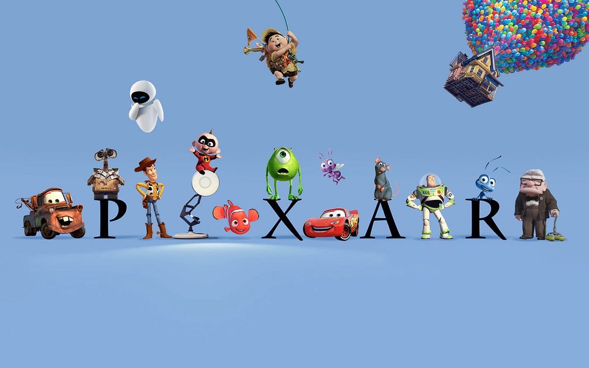 Pixar: A Magical World of Creativity, Collaboration, and Imagination ...