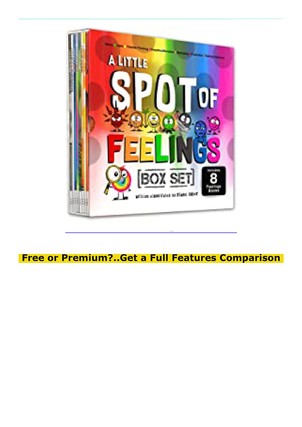 Download E-book A Little SPOT of Feelings 8 Book Box Set (Book 25–32 ...