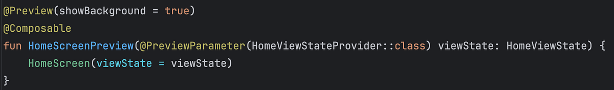 Dynamic Previews in Jetpack Compose with @PreviewParameter | by Daniyal Idrees | Medium