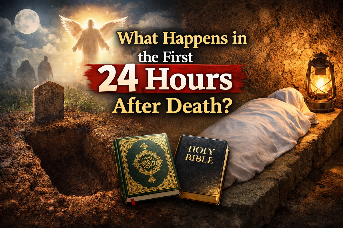 What Happens in the First 24 Hours After Death? | by Jafrul Amin | Jan ...
