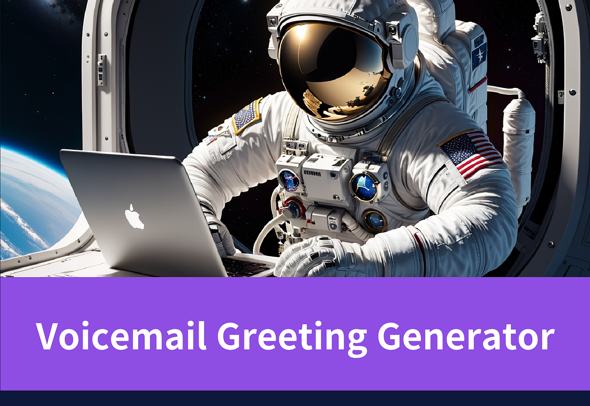 AI-Powered Voicemail Greeting Generator: Craft Personalized Business ...
