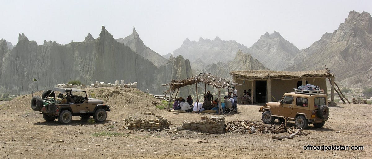 Jeeps in Pakistan. In Pakistan, there is a considerably… | by KO ...