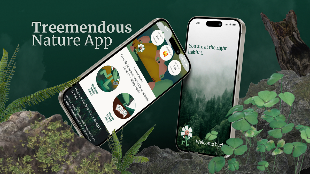 Crafting Wellness with Treemendous Nature App | by Chantal Imfeld | Medium