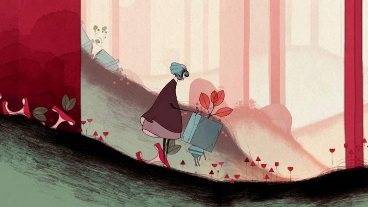 Gris. Time Played: 1 Hour 30 Minutes | by Deja Fernandez | Medium