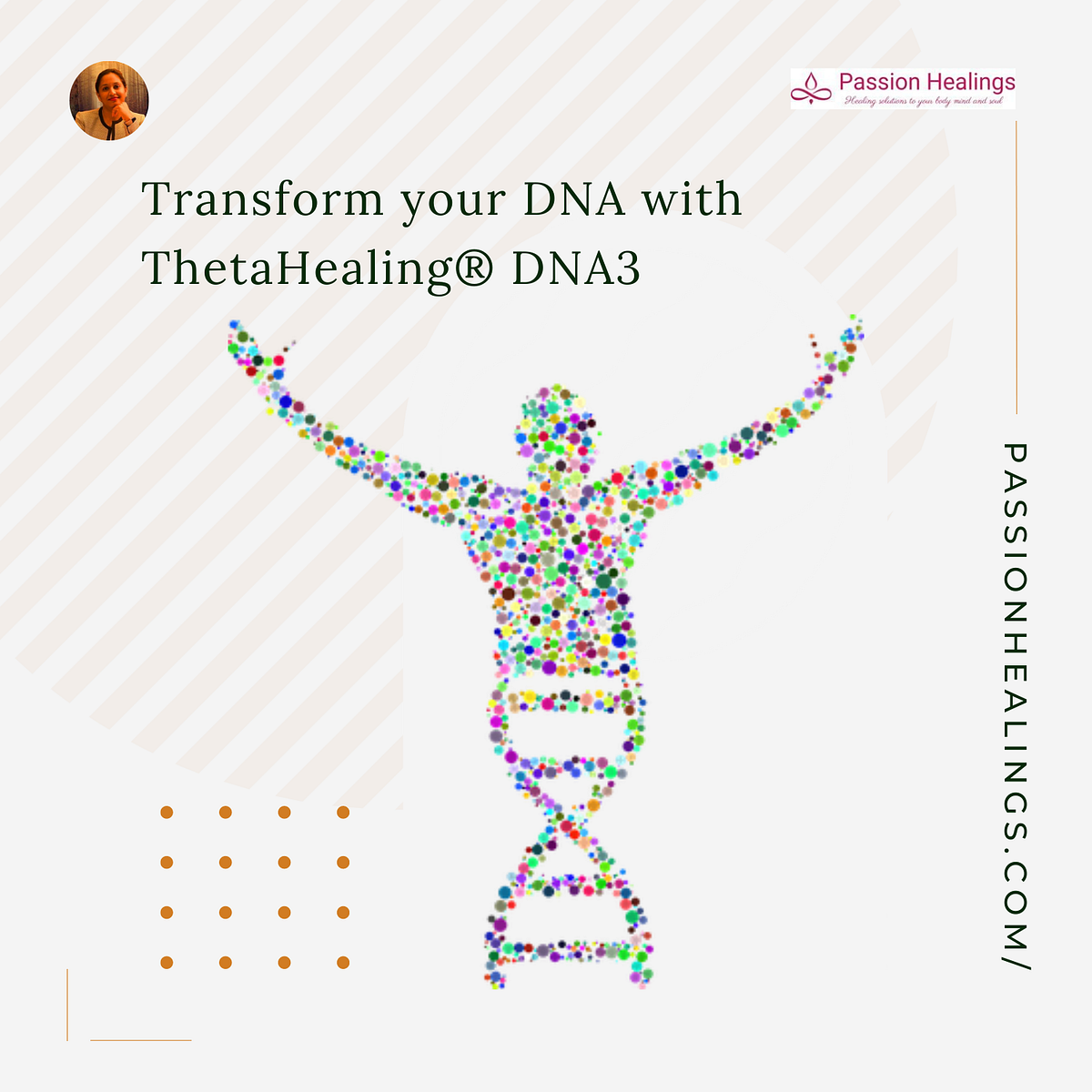 Unlocking Your DNA Potential with ThetaHealing® DNA3 | by Passion ...