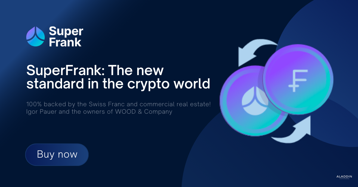 🔥 SuperFrank (CHFP)🔥 🌐 SuperFrank is a project that has developed its ...