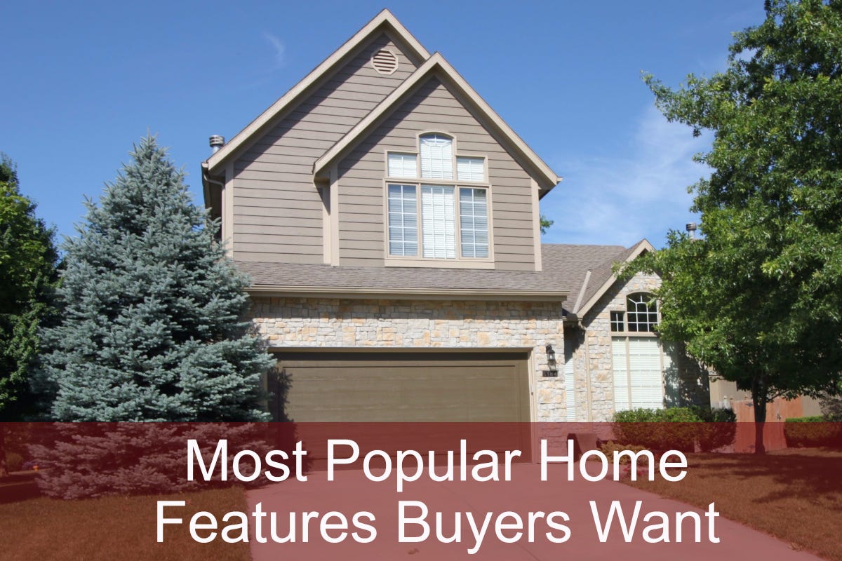 Most Popular Home Features Buyers Want | by Shawnee Kansas Homes for ...