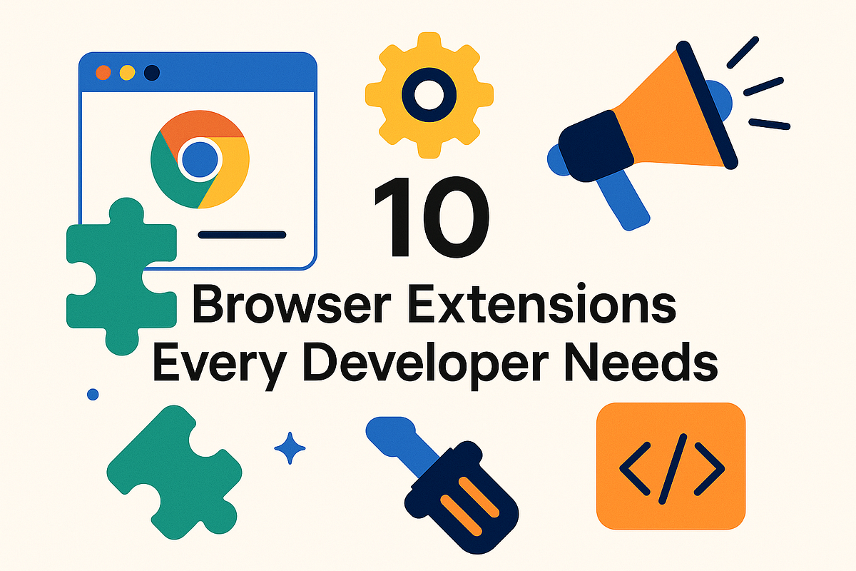 10 Browser Extensions Every Developer Needs | by CodeByUmar | JavaScript in Plain English