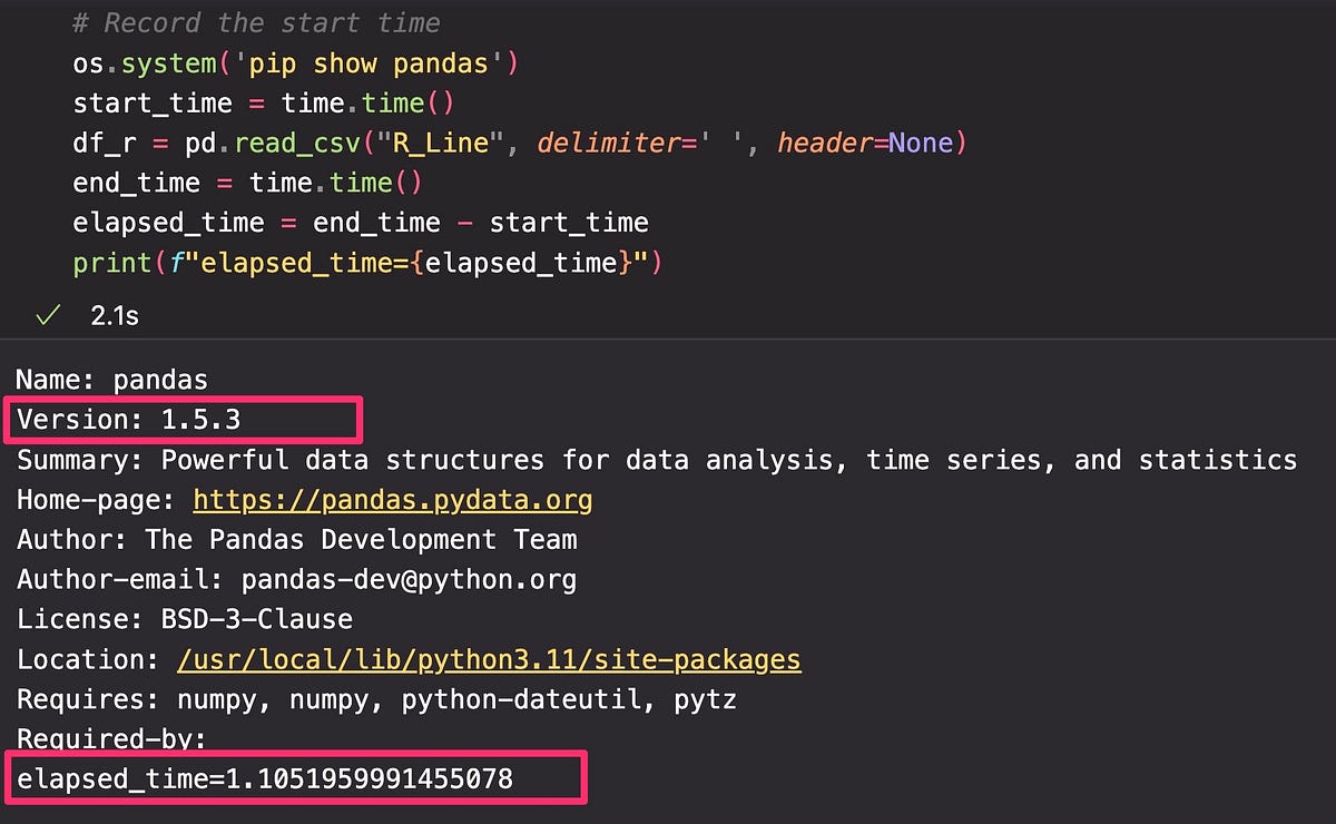Pandas 2.0 : Better Speed, Performance and Memory Efficiency | by Vishalanand | Medium