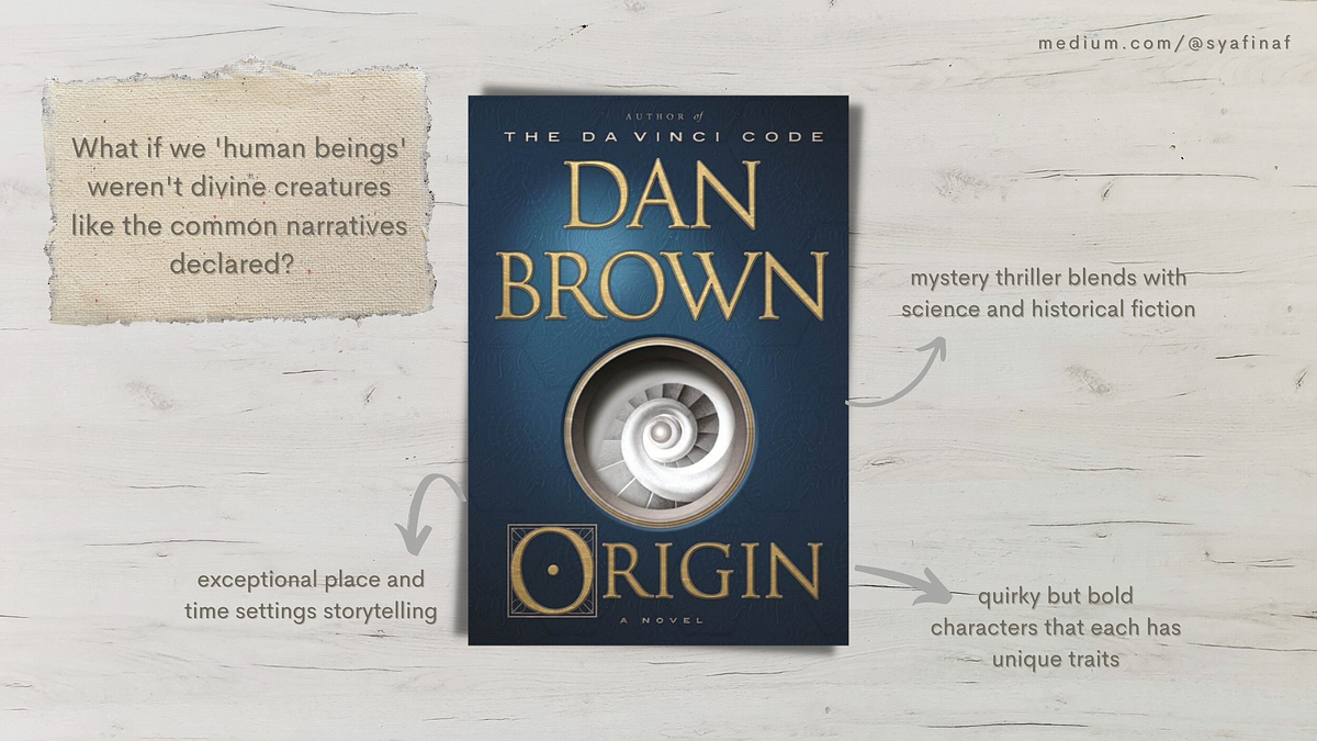Dan Brown's Origin Critics Review | Medium