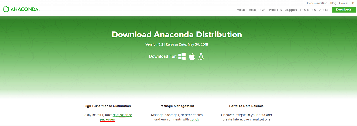 How to download different versions of Anaconda? | by 天道酬勤 | Medium
