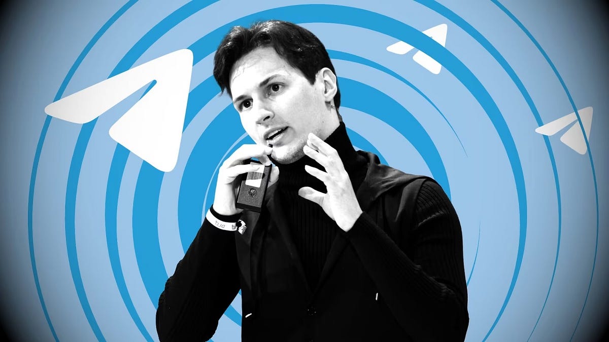 Telegram CEO Announces “Changes in Telegram’s content moderation ...