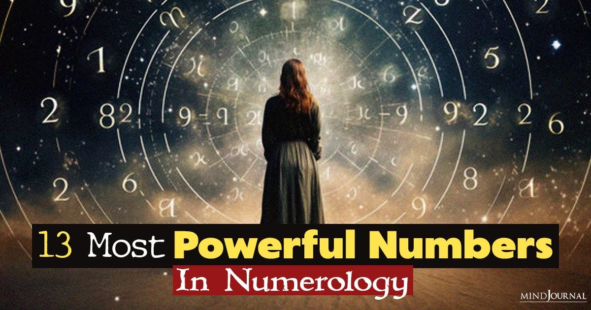 Insights From 13 Most Powerful Numbers In Numerology | by The Minds ...