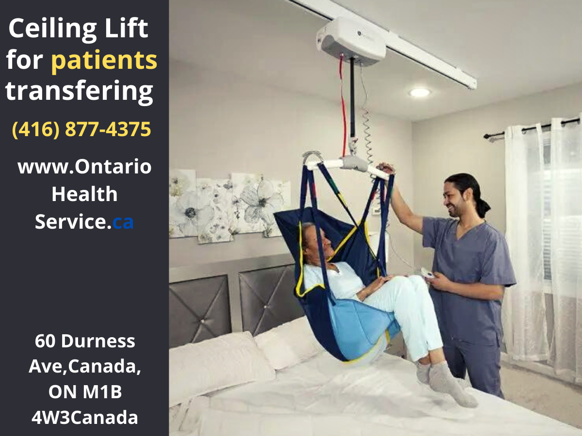 Ceiling Lift - OntarioHealthService.ca - Medium