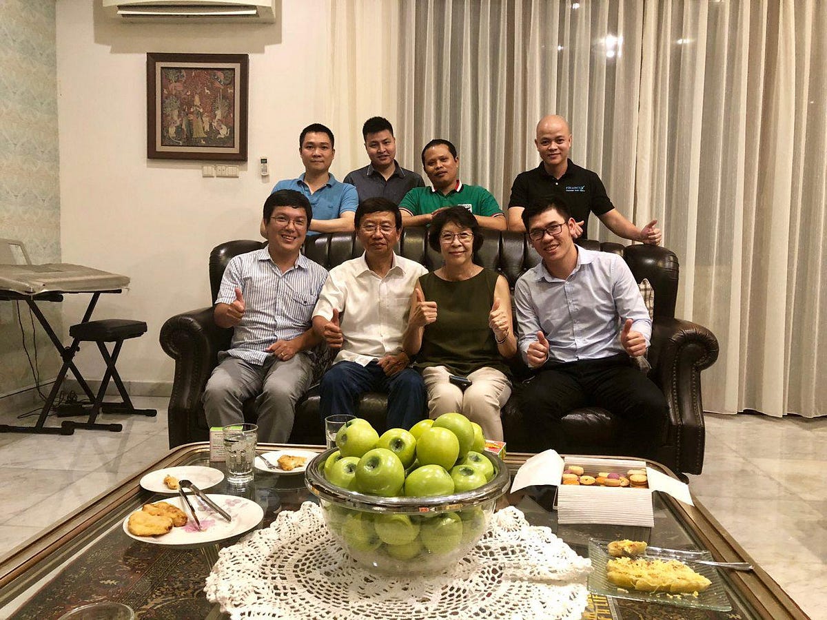 Jababeka Group Founder SD Darmono Hosts Dinner With FinanceX Founders ...