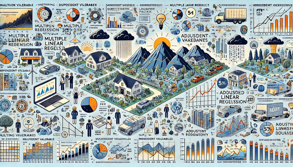 Mastering Multiple Linear Regression: A Comprehensive Guide🌟🚀 | by Lomash Bhuva | Feb, 2025 | Medium