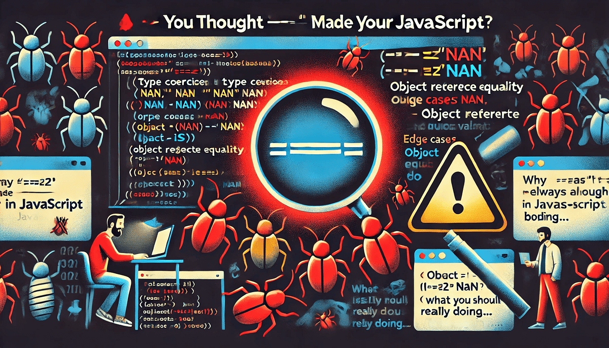 ⚠️ “You Thought === Made Your JavaScript Bug-Free? Think Again…" | by Lakshika | Aug, 2025 ...