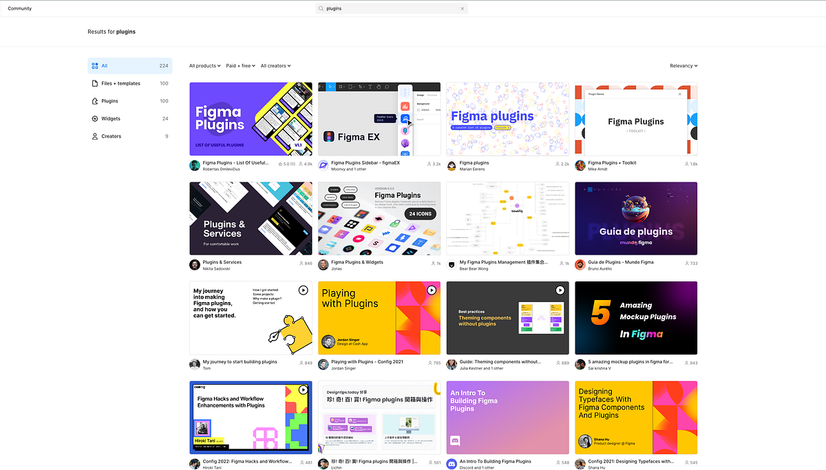 Favorite Figma Plugins. As of my last knowledge update in… | by Gelisa Cisneros | Medium