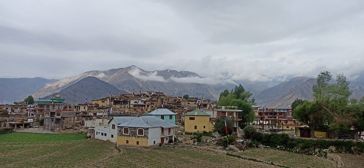 “Gateway to Paradise, Nako Village.” | by Amit Negi | Medium