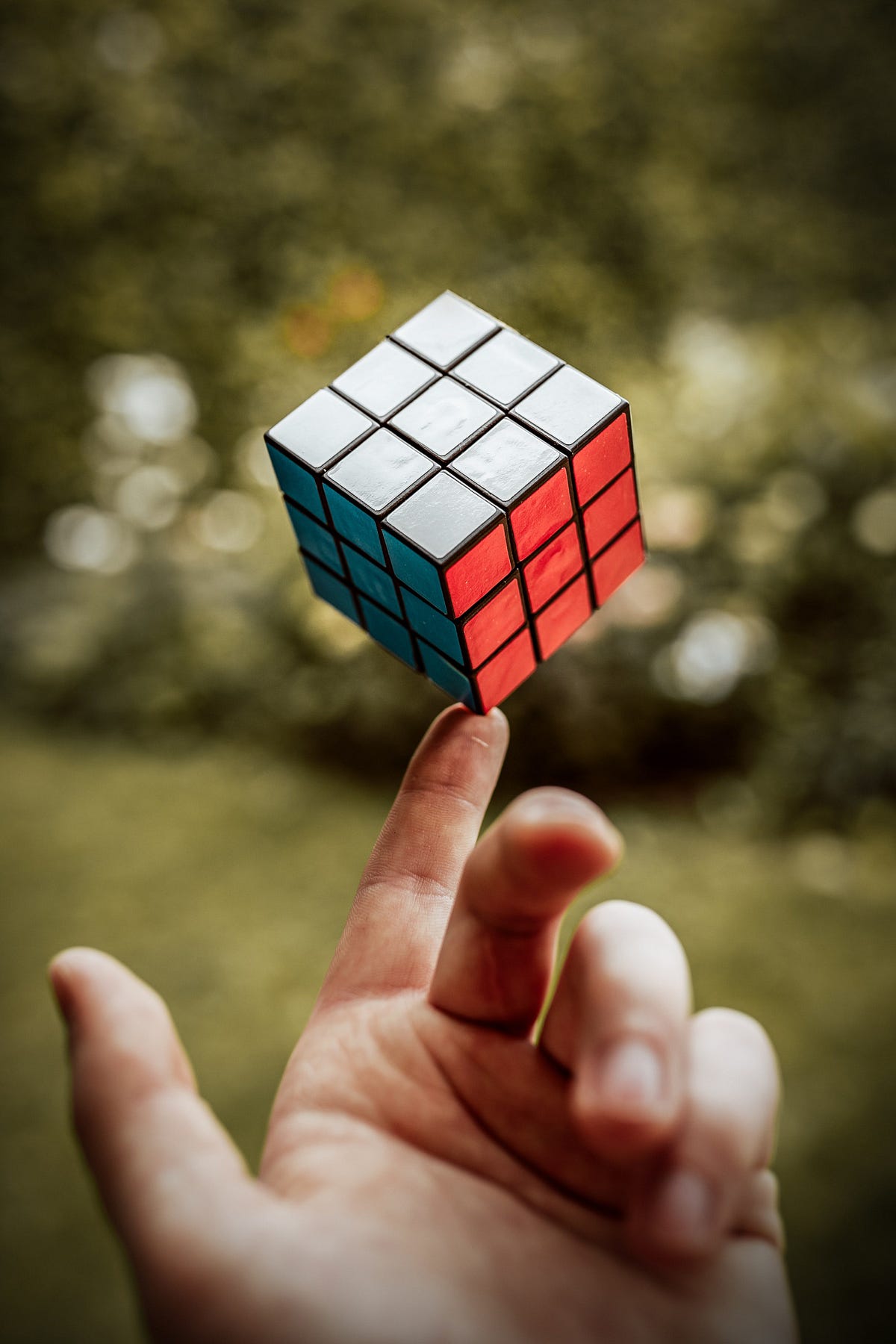 THE MAGIC CUBE. “The impact of the cube has been much… | by Mili | Nov ...