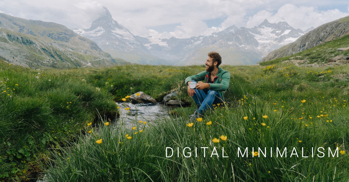 Digital Minimalism: A Powerful Path to Better Mental Health in the ...