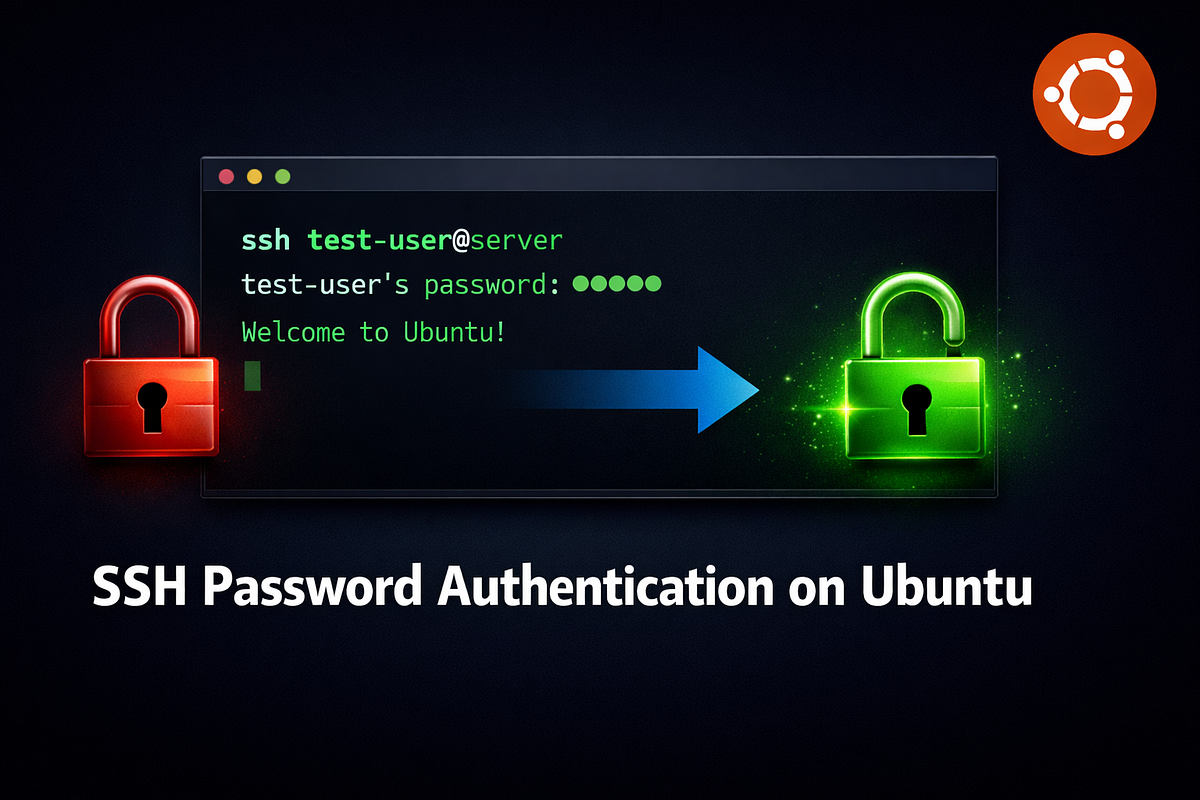 SSH Password Authentication on Ubuntu Server | devsecops-community