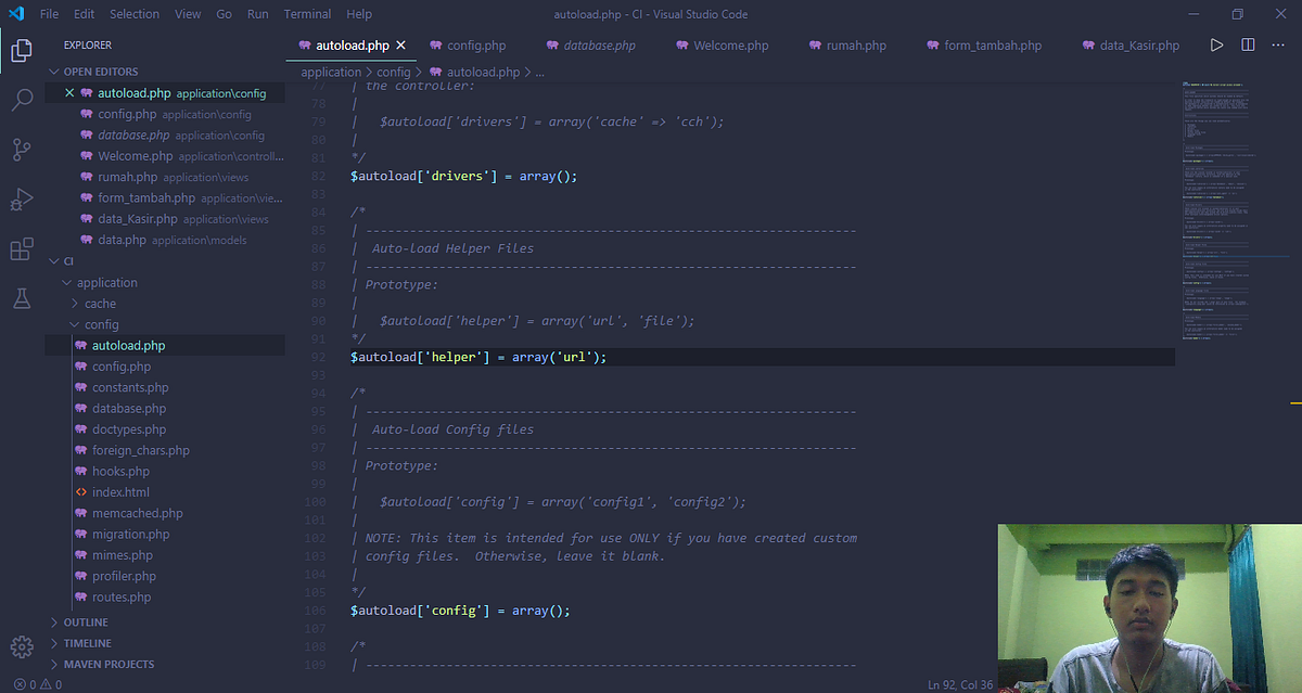 Tutorial CRUD menggunakan Codeigniter (Delete) | by Fahrizal Abdul Fatah | Medium
