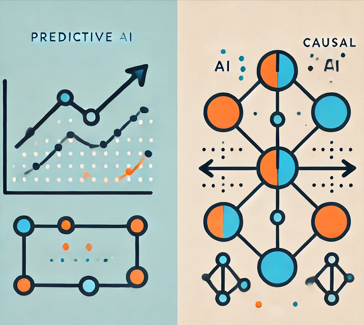 Predictive AI vs. Causal AI: When to Forecast and When to Explain | by ...