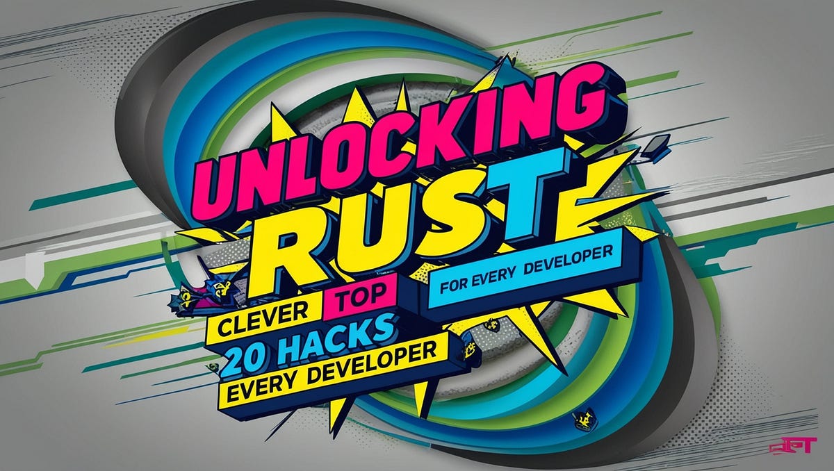 Unlocking Rust: Clever Top 20 Hacks for Every Developer | Medium