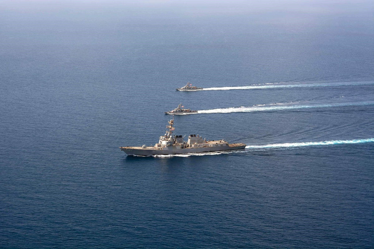 Securing the Red Sea: U.S. Counters Houthi Threats with Decisive ...