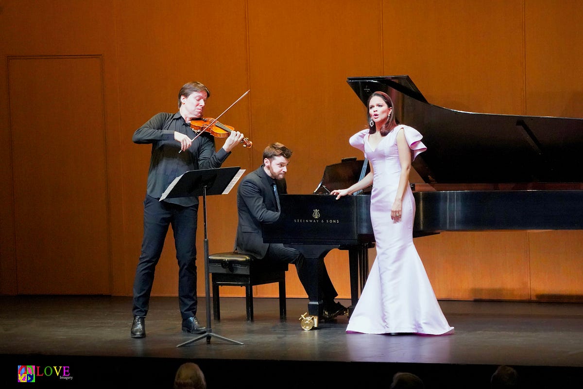 “Voice and the Violin” Joshua Bell and Larisa Martínez LIVE! At ...