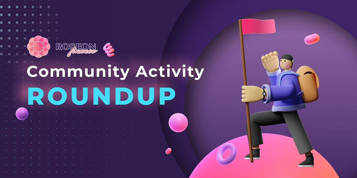 Roundup: Community Activity 🔥 Join our community: https://t.co ...