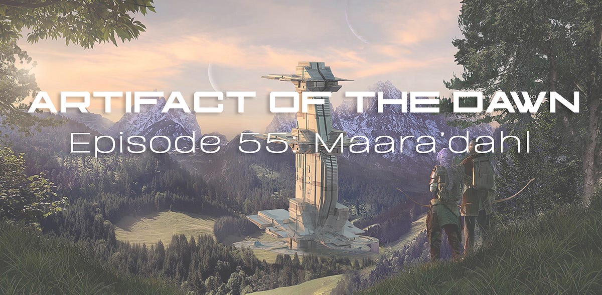 Artifact of the Dawn: Maara’dahl (A Queer Sci-Fi Adventure) | by ...