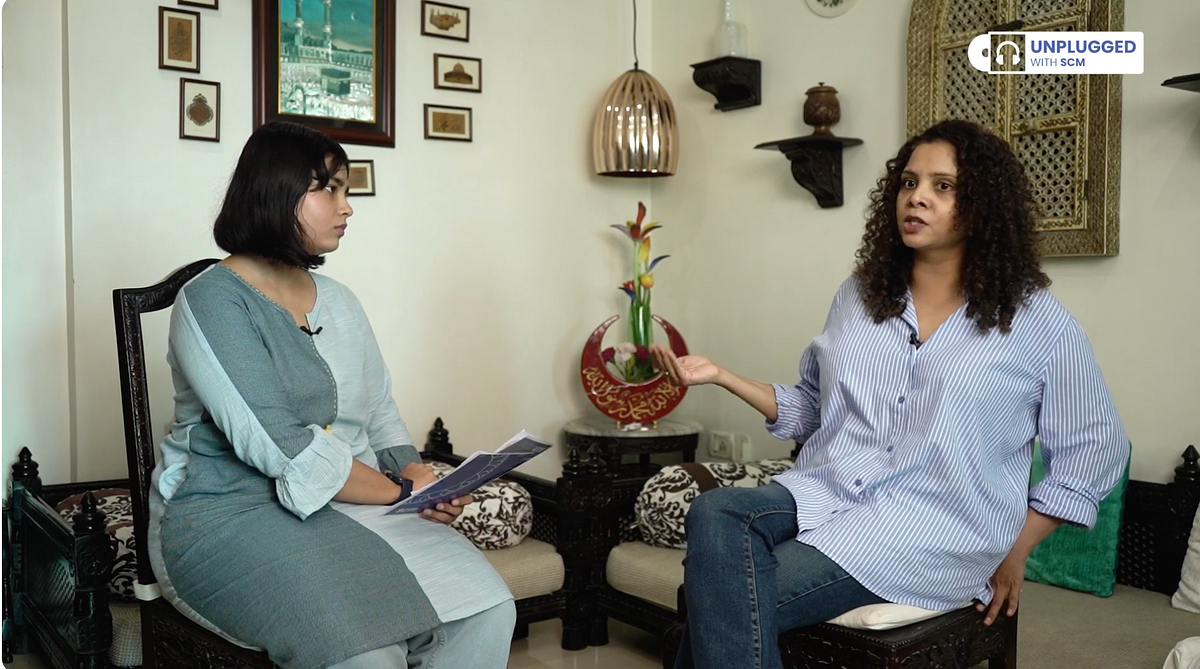 In Conversation with Rana Ayyub - SCM Sophia - Medium