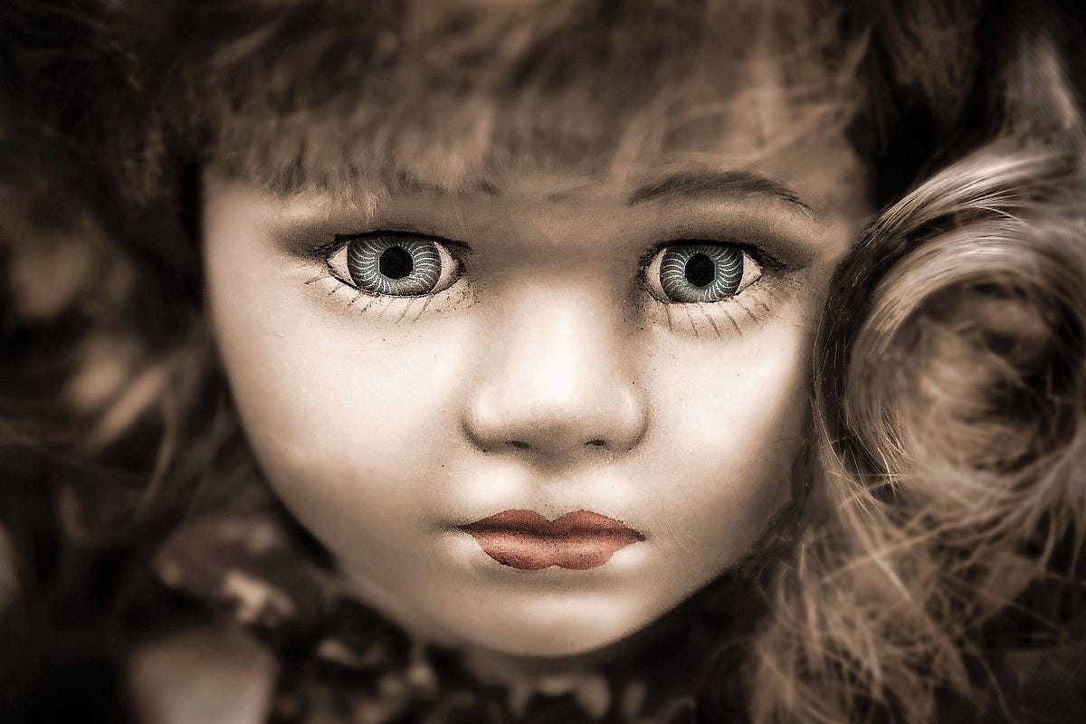 The Fool, Three Dolls and a Little Girl | by May More | Redemption