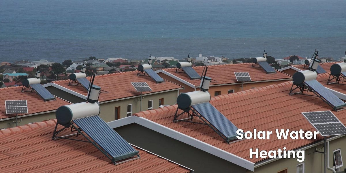 Solar Water Heating System: A Sustainable Solution for Your Home | by ...