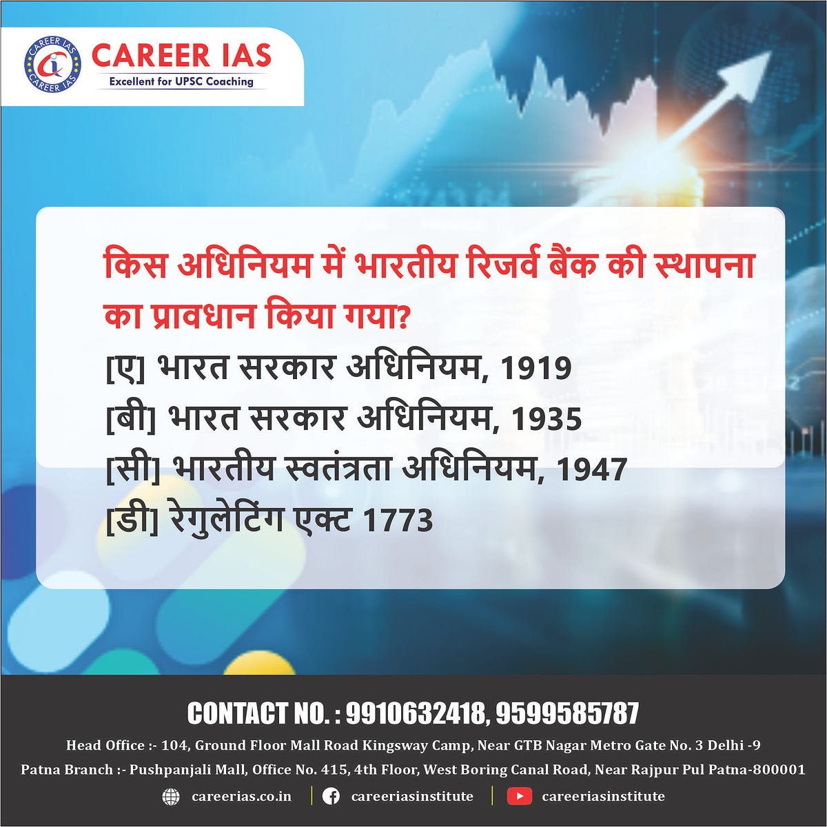 Best IAS Coaching Institute in Delhi — Career IAS | by CAREER IAS | Oct, 2023 | Medium