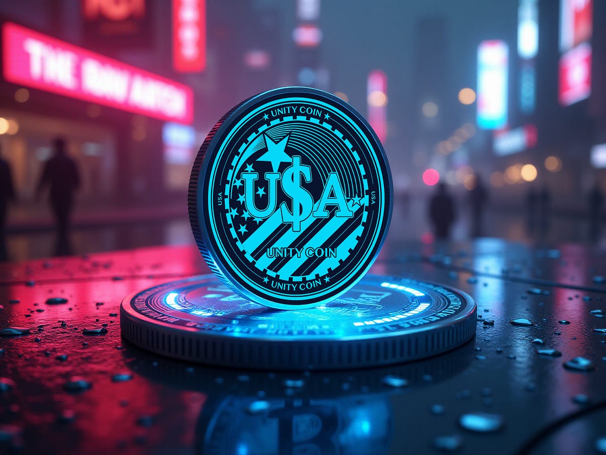 USA Unity Coin (UUC): Revolutionizing Civic Engagement Through Blockchain | by Rasheedadams ...
