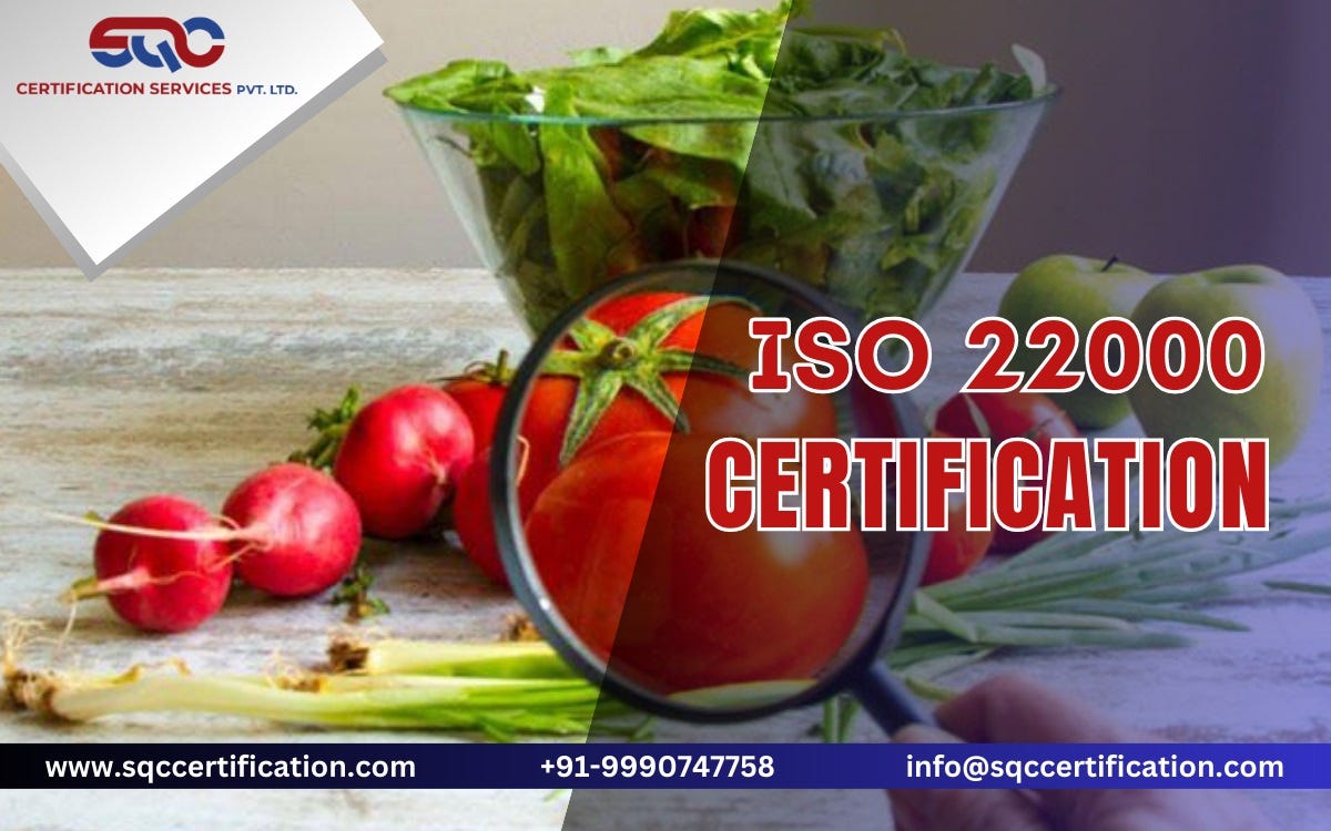 Building a Culture of Food Safety with ISO 22000 Certification ...