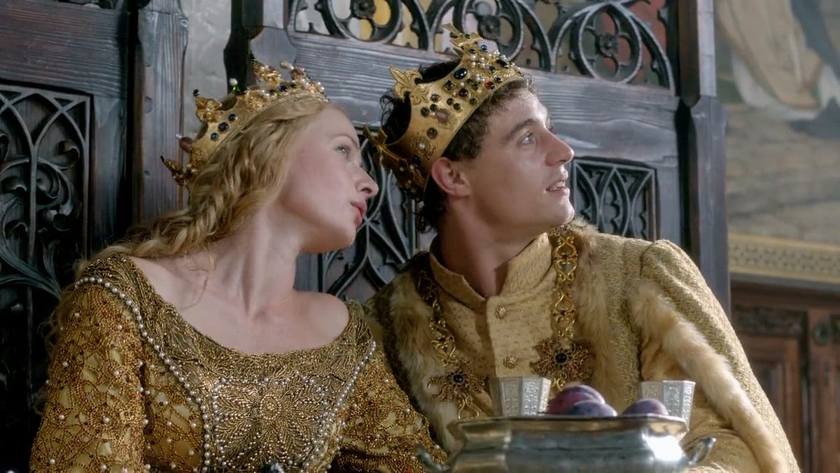 Berkat The Crown, Saya Menelusuri Serial Raja Inggris hingga Tahun 1400 ...